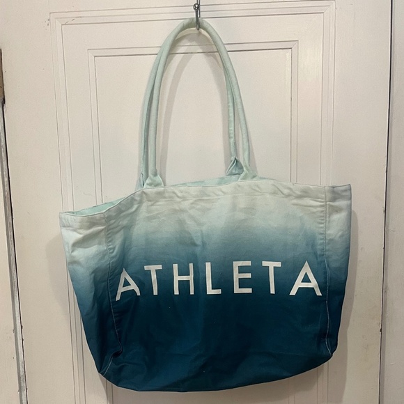 Athleta | Bags | Athleta Tote Cotton | Poshmark